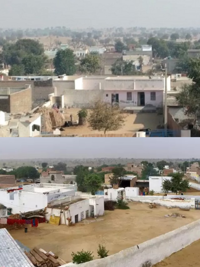 Churu udsar village 700 years old tradition Villagers dod not build ...