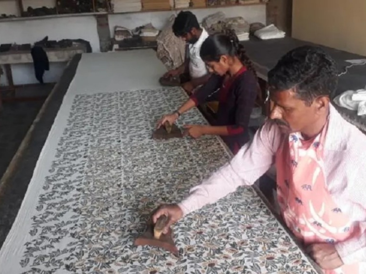 Jaipur Bagru Print Rajasthani Lifestyle 400 year old art | Rajasthani ...