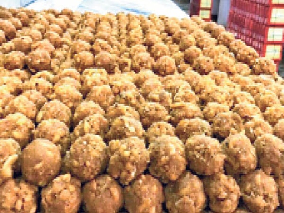 Patna Mahavir Mandir naivedyam laddu complete guarantee of purity know ...