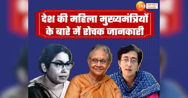 first woman cm in india and which state had largest number of women cm ...