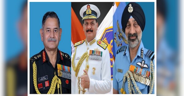 An amazing coincidence now three friends will lead all three armed ...