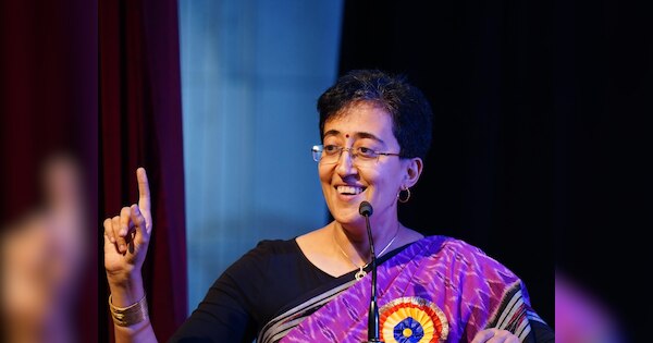 atishi is daughter in law of banaras her husband passed out from IIT ...