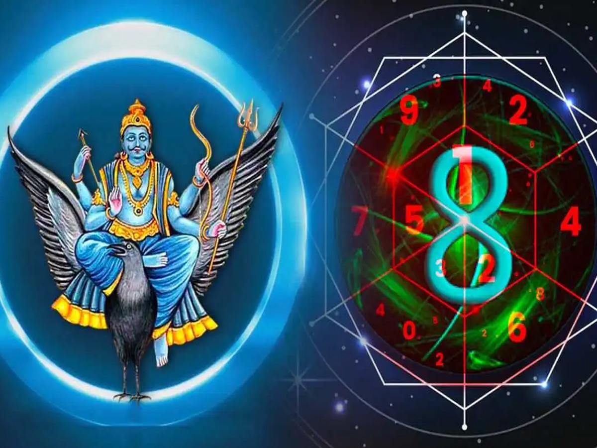 What is the lucky number of Shani | What is mulank number 8 | Is 8 a ...