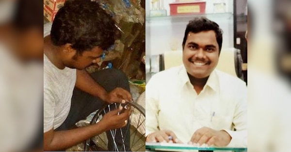 ias varun baranwal who repairs punctures in bicycles cracked upsc cse ...