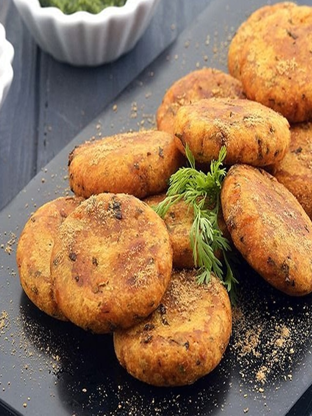aloo suji cutlet recipe know how to make rava cutlet recipe in hindi ...