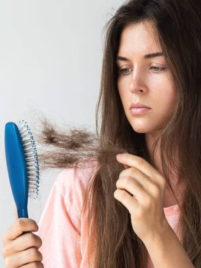 this vitamin deficiency casues hair fall