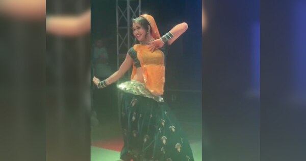 Rajasthani International Artist Julie dance video went viral on ...