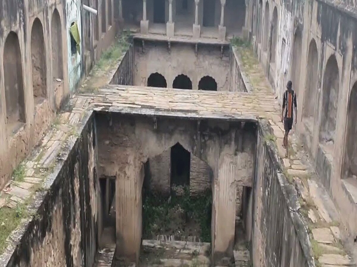Rajasthan These 3 bawari chand Aluda Bhandarej built by ghosts in a ...