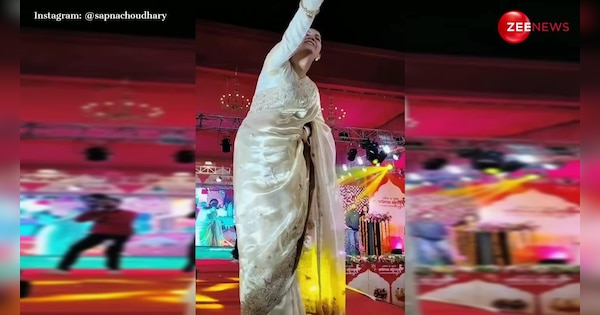 sapna choudhary dance on main teri giri tu chuara mera in saree on live ...