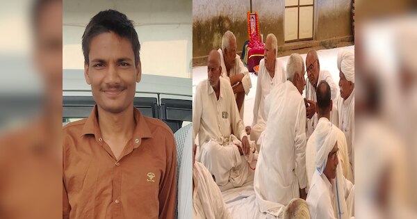 Suspicious death of a student Deepak meena who qualified UPSC pre in a ...