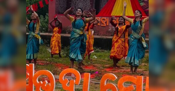Bidusmita Viral Video: 'ସୁଭଦ୍ରା ଯୋଜନା' ଗୀତରେ ଅଭିନେତ୍ରୀ ବିଦୁସ୍ମିତାଙ୍କ ...