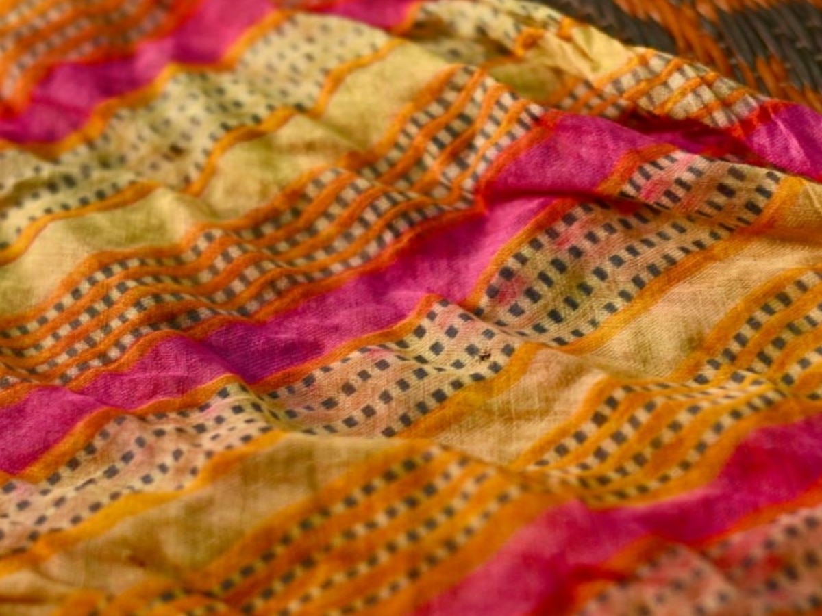 Rajasthani Lifestyle Leheriya The Iconic Rajasthani Pattern Symbolizing ...