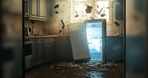 dont place fridge in this place otherwise blast neighbour shock | इस ...