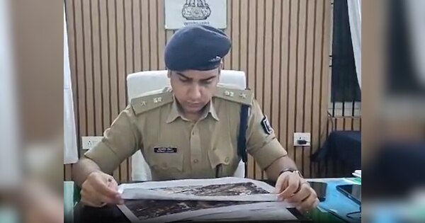 Patna Traffic SP Aparajit Lohan in full action | Patna Traffic: जाम के ...