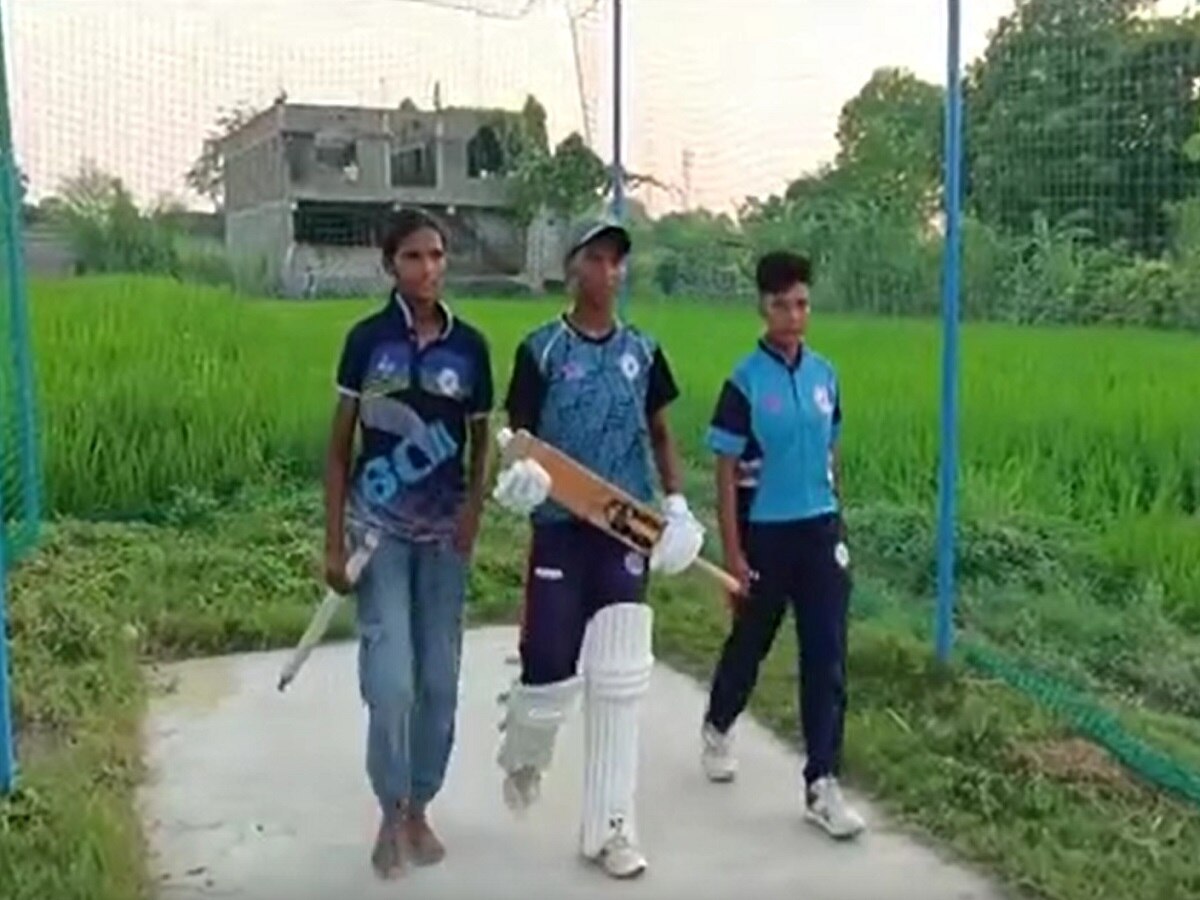 bihar under 19 team 3 women cricket players selected from gopalganj ...