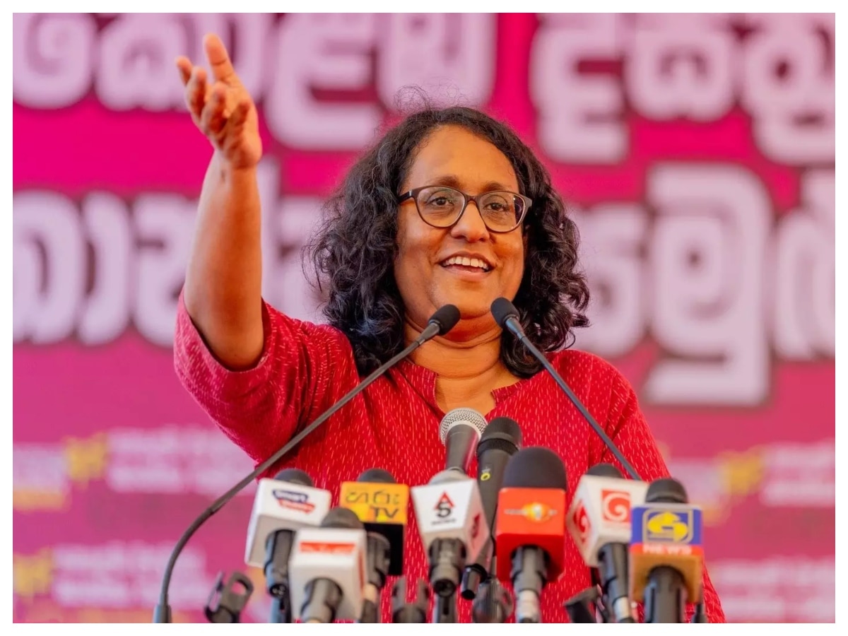 Meet new woman Prime Minister of Sri Lanka Harini Amarasuriya who ...