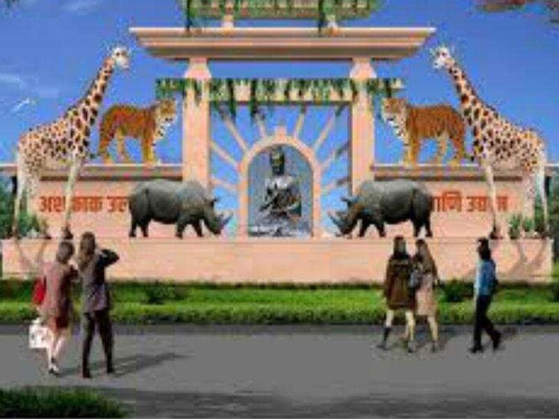 Lucknow Zoo is the oldest zoo in UP known as nawab wajid ali shah prani ...
