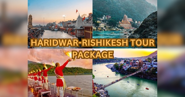 Haridwar-Rishikesh Tour: हरिद्वार और ऋषिकेश के इन जगहों पर घूमने का ...