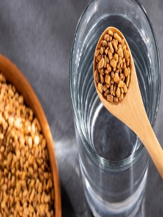 Methi water benefits with saunf empty stomach give you amazing result ...
