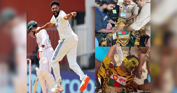 Bangladeshi super fan Tiger Robbie abused Mohammed Siraj during Kanpur ...