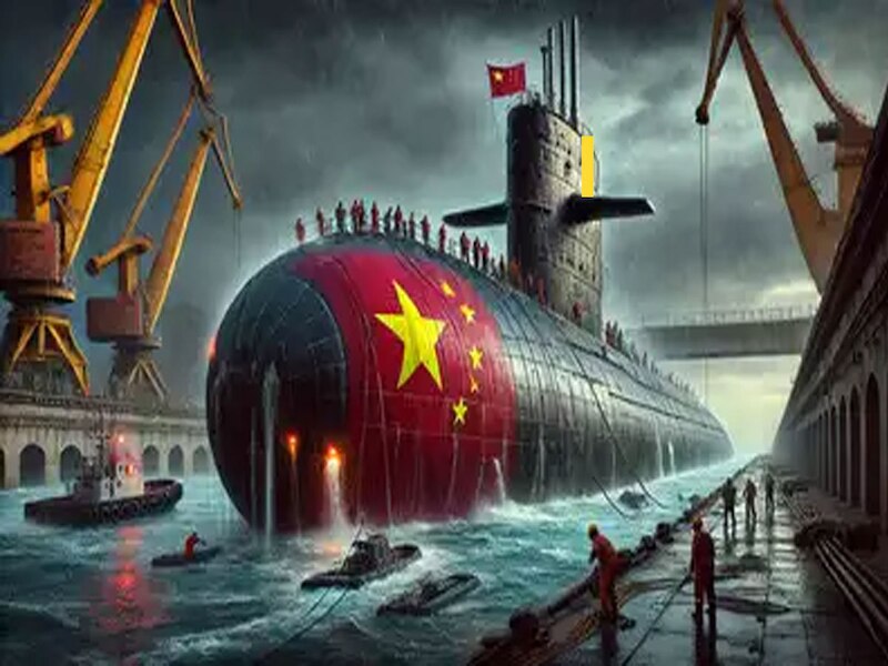 Chinese submarine sank newest nuclear submarine now thwarting PLA ...