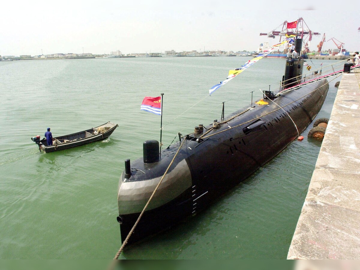 Chinese submarine sank newest nuclear submarine now thwarting PLA ...