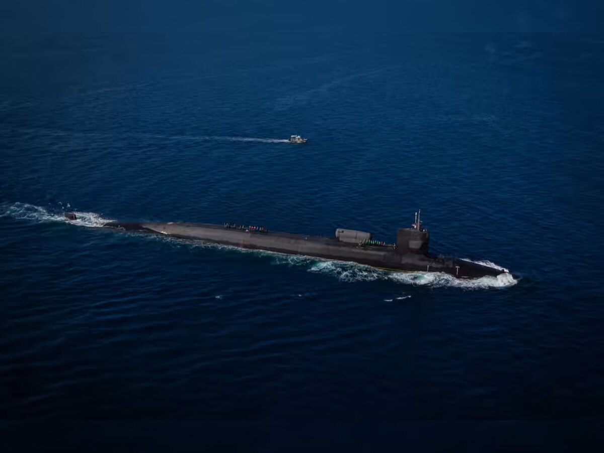 Chinese submarine sank newest nuclear submarine now thwarting PLA ...