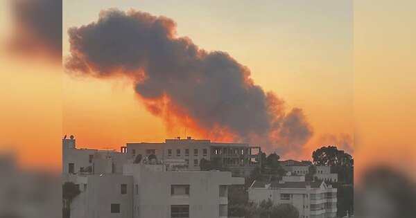 Israel massive blasts in beirut Hezbollah headquarters targeted ...