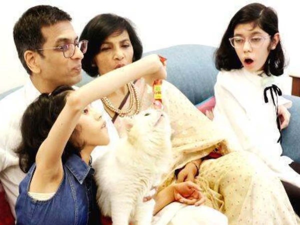 Supreme Court Chief Justice DY Chandrachud Statement how daughters ...