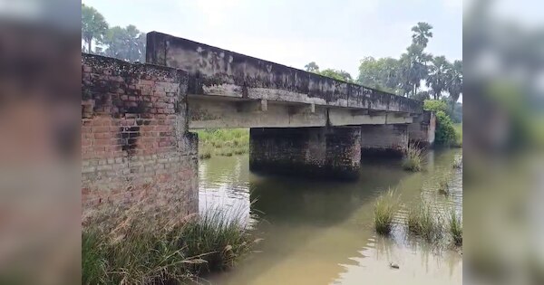 Zee News had a big impact in Nalanda Nonia river bridge will be ...