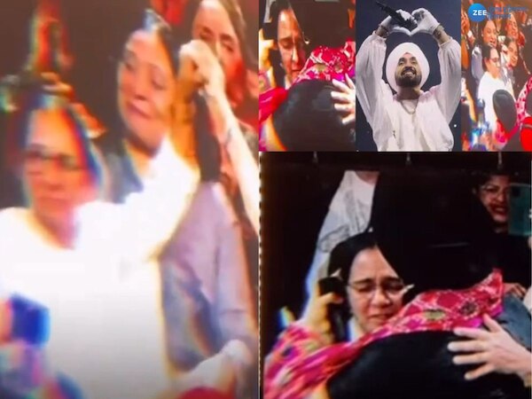 Diljit Dosanjh introduce His Mom Kisses For the First Time at the ...