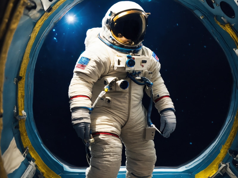 safed kapde hi kyon pehente hain antariksh yatri Why astronauts wear ...