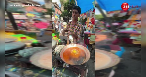 most unique cold drink omlette of kolkata went viral netizens says nai ...
