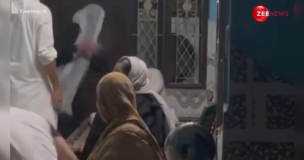 maulana molested a girl on the pretext of exorcism mother beat him with ...
