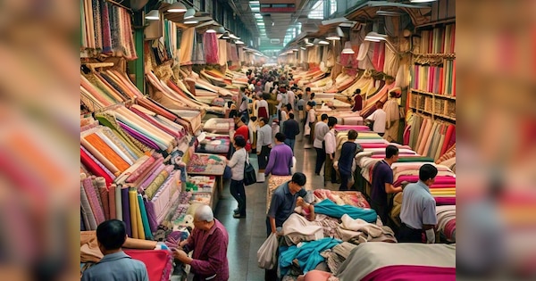Saharanpur Raiwala kapda bazaar is Asia largest textile market having ...