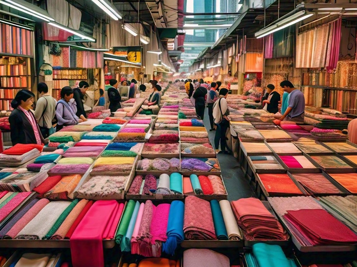 Saharanpur Raiwala kapda bazaar is Asia largest textile market having ...