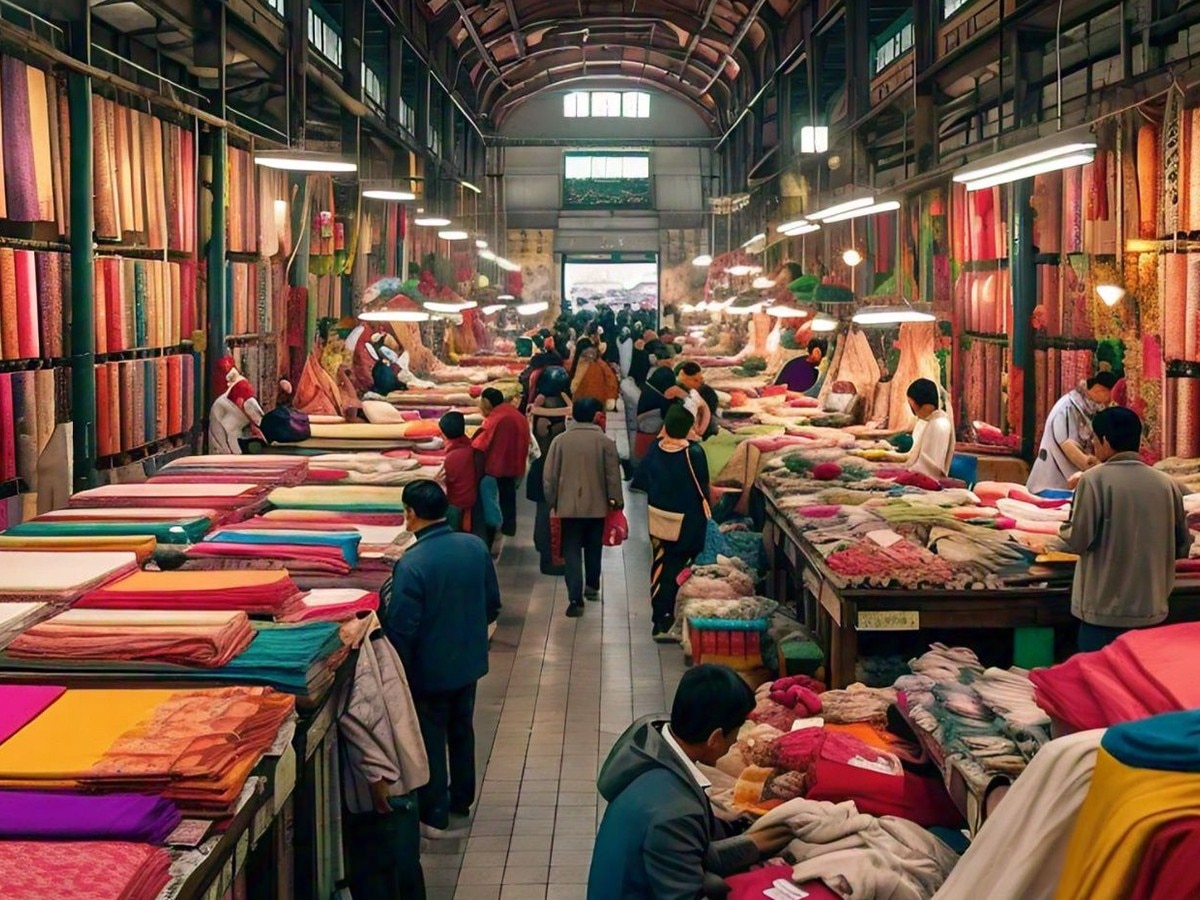 Saharanpur Raiwala kapda bazaar is Asia largest textile market having ...