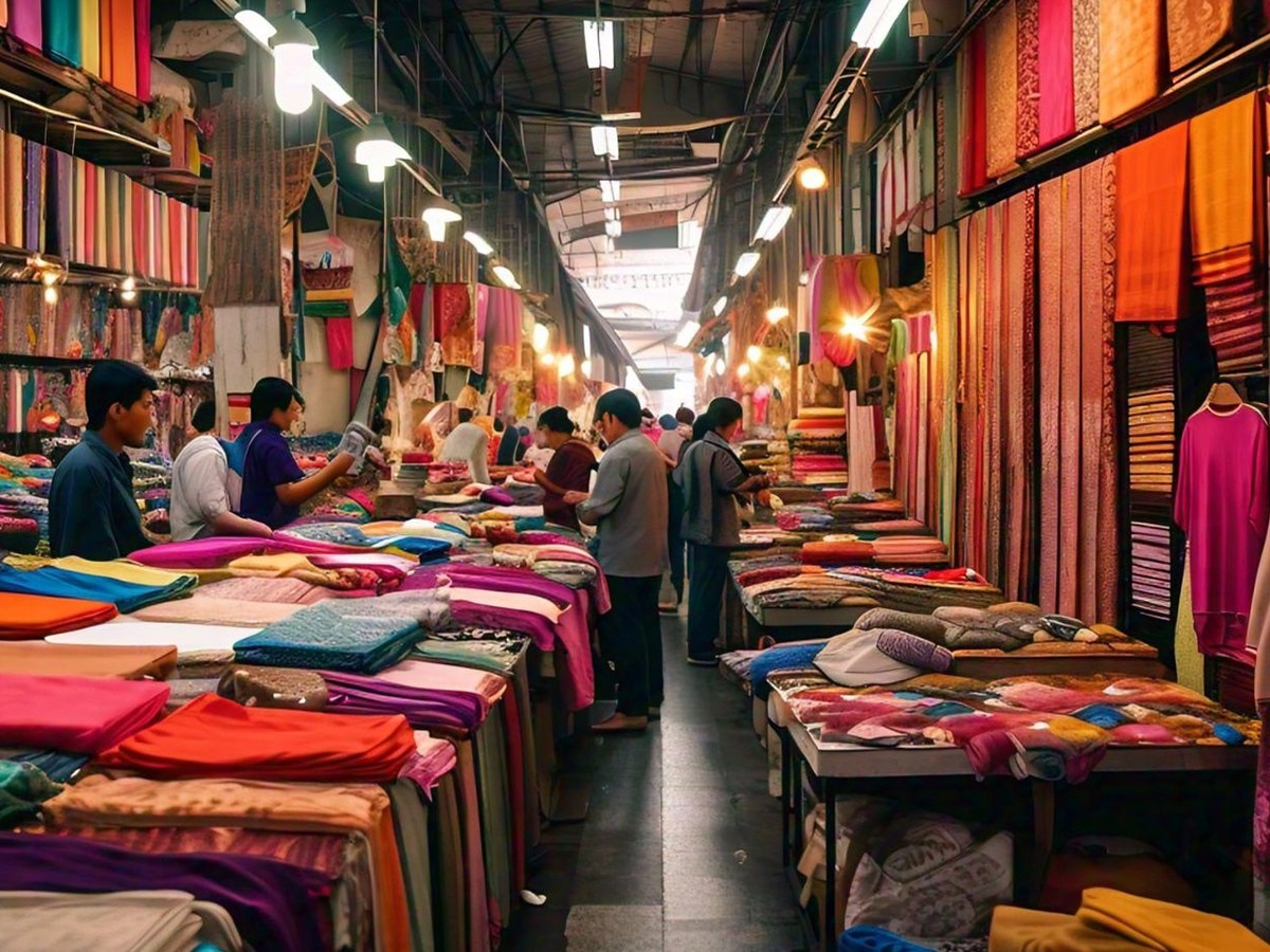 Saharanpur Raiwala kapda bazaar is Asia largest textile market having ...