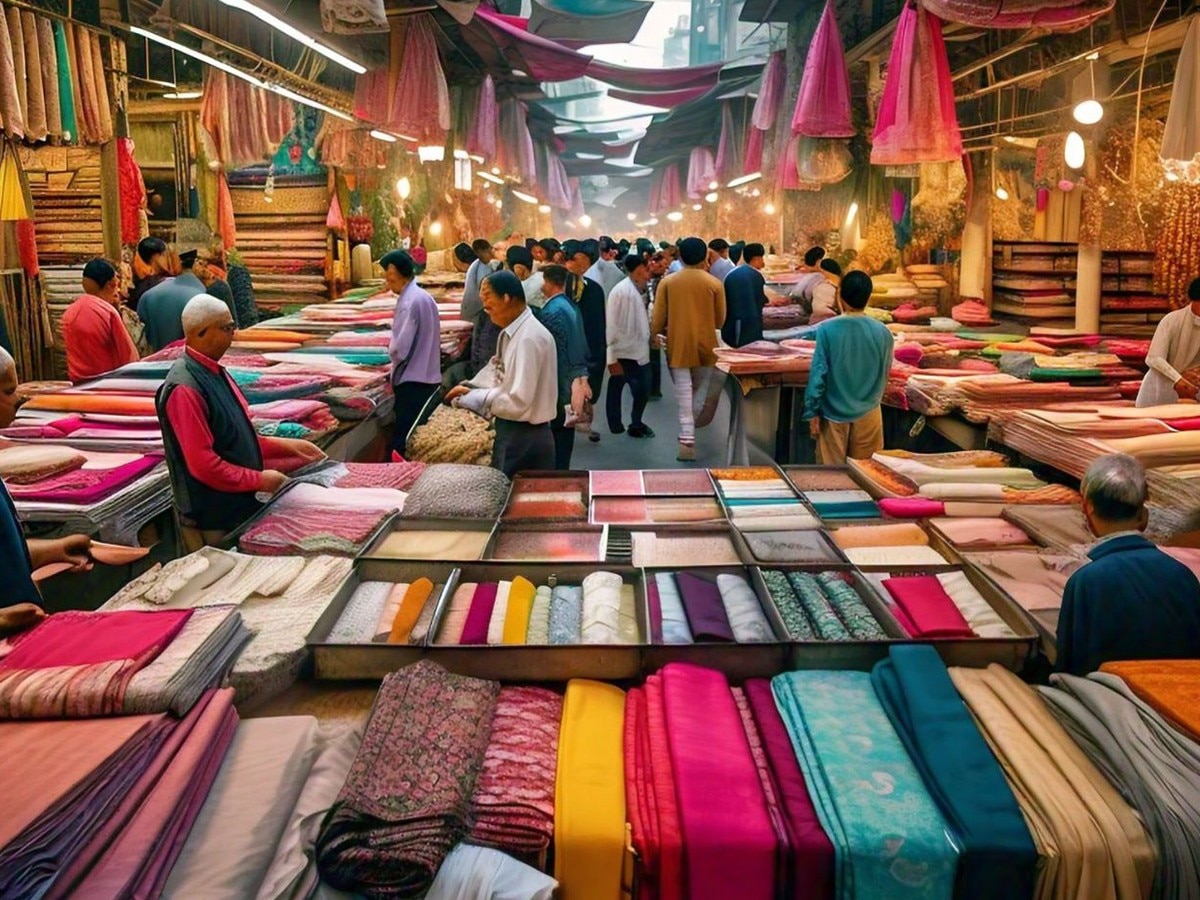 Saharanpur Raiwala kapda bazaar is Asia largest textile market having ...