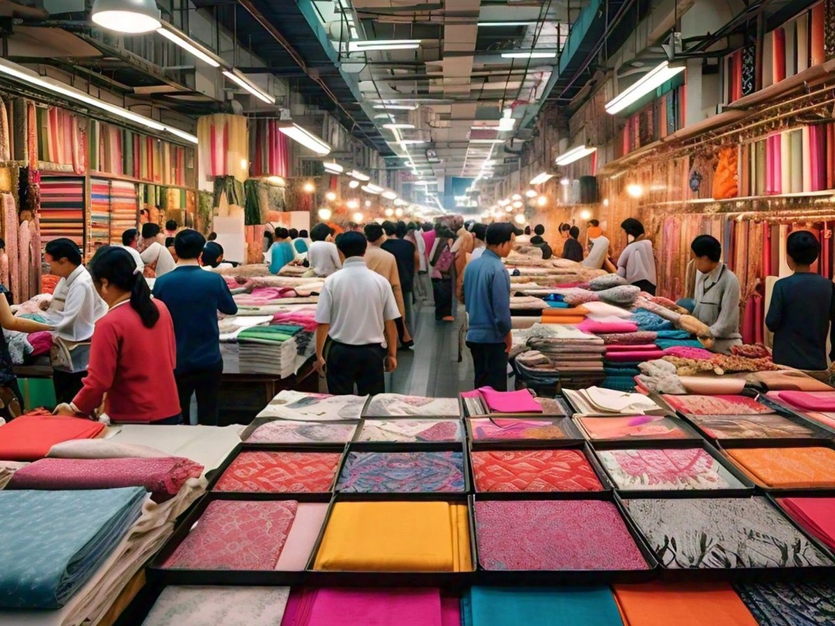 Saharanpur Raiwala kapda bazaar is Asia largest textile market having ...