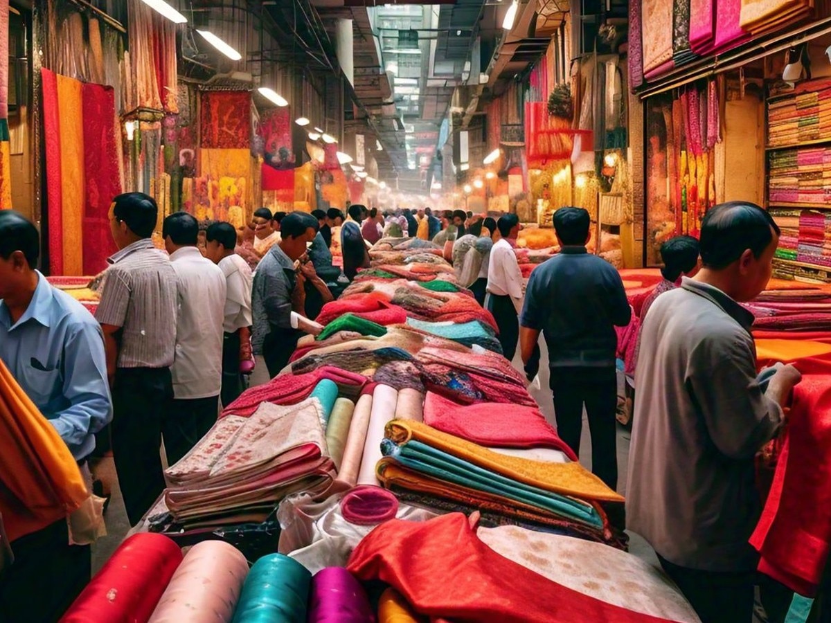 Saharanpur Raiwala kapda bazaar is Asia largest textile market having ...