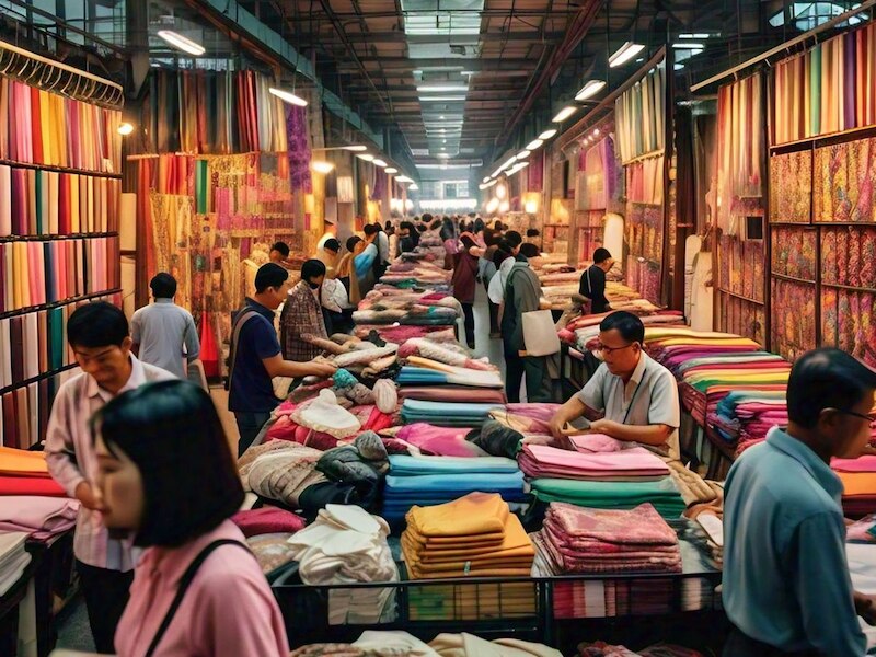 Saharanpur Raiwala kapda bazaar is Asia largest textile market having ...
