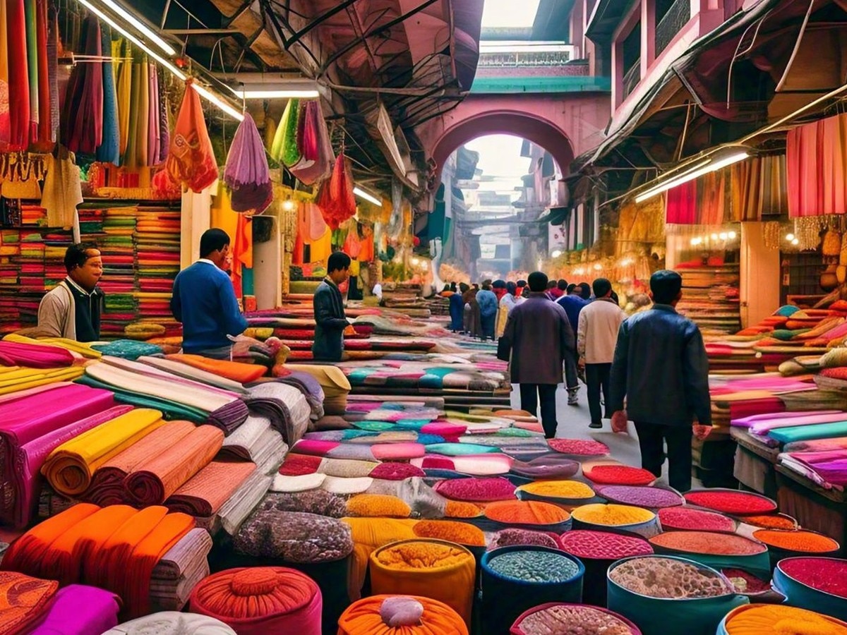 Saharanpur Raiwala kapda bazaar is Asia largest textile market having ...