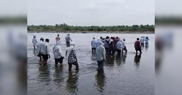 Pali after 78 years of independence bridge not built Veerampura ...