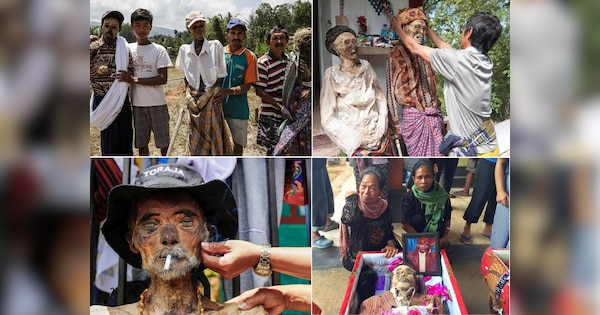 Indonesia weird traditions | manane festival | Torajan people unique ...