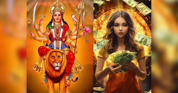 What is the significance of Shardiya Navratri | navratri lucky color ...