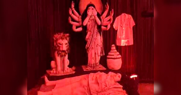 Kolkata theme of RG kar case different scene will be seen in Durga Puja ...