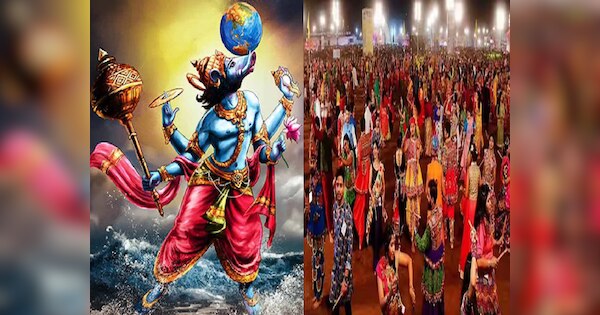 Garba Entry Varaha Pooja, Garba Entry, Varaha Pooja, gomutra, hindi ...