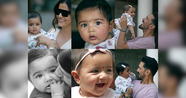 Rubina Dilaik Abhinav Shukla revealed twins baby Edhaa Jeeva face after ...
