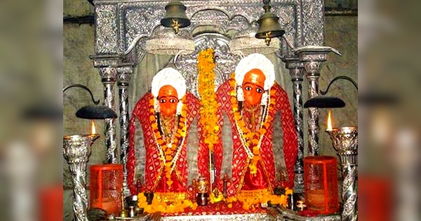 Shardiya Navratri 2024 rajasthan karauli kaila dei temple story ...